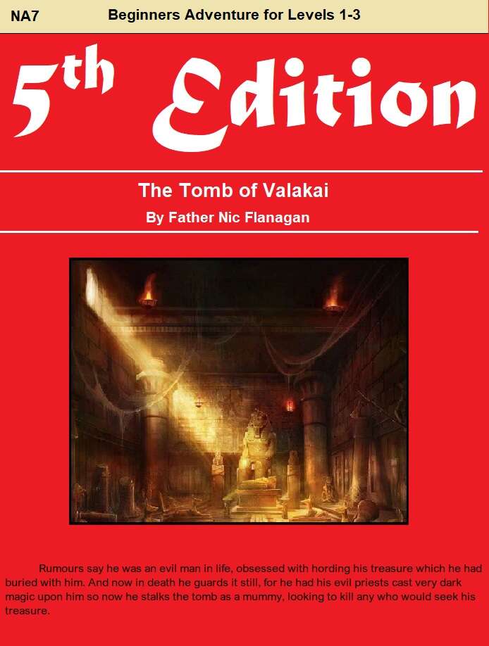 Tomb of Valakai - N.Antoniou | DriveThruRPG