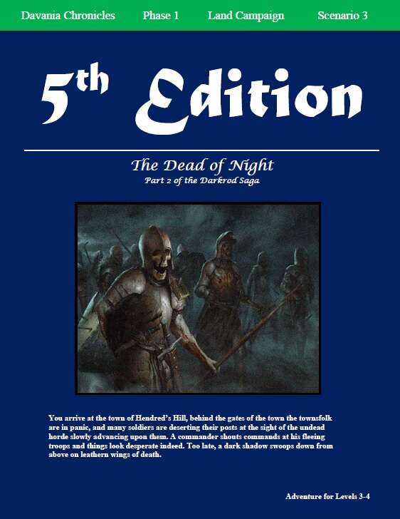 The Dead of Night - N.Antoniou | DriveThruRPG