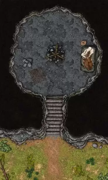 Stone Giants Lair - Map - Eldritch Household Appliances | DriveThruRPG
