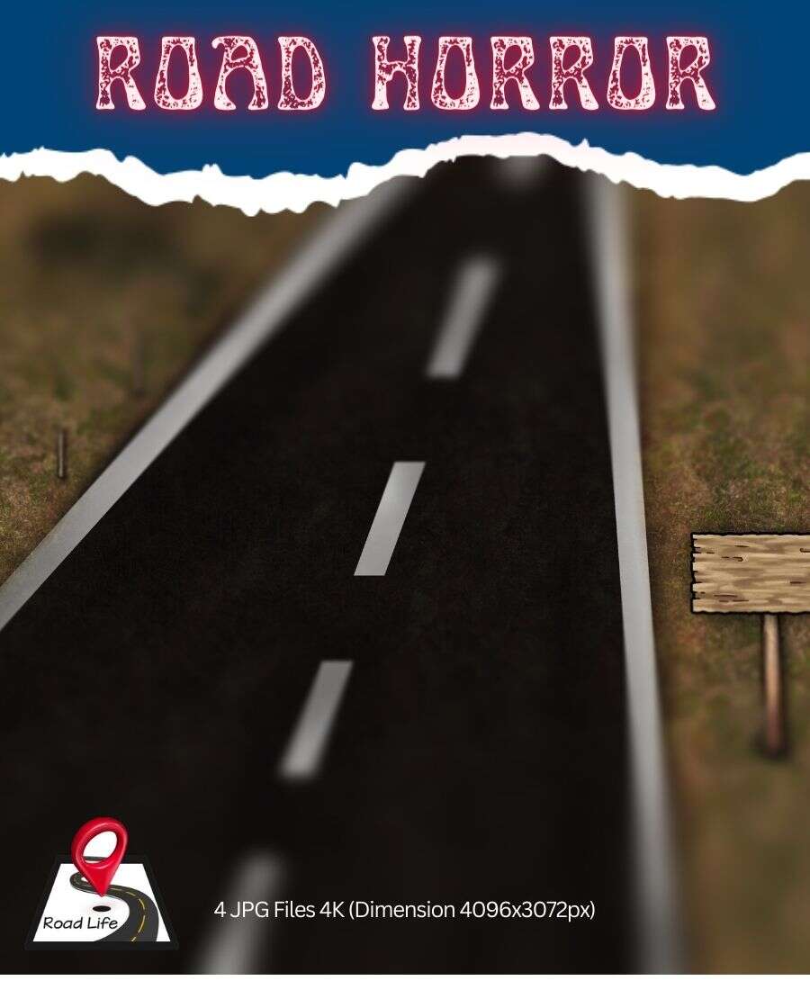 Road Life - Cross Country Street Road Horror Battle Map - Road Life ...