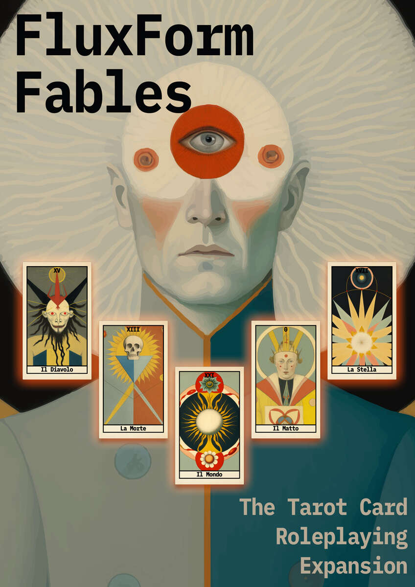 FluxForm Fables - The Tarot Card Roleplaying Extension - Quickphix Club ...