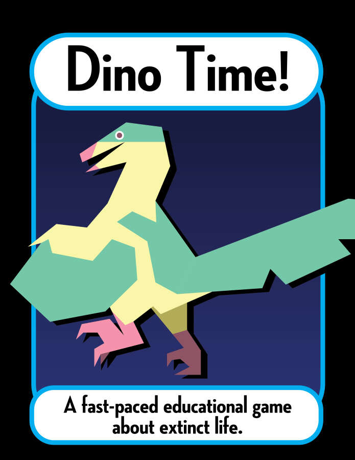 Dino Time: A Card Game about Extinction - Diane Ramic Stock Art ...