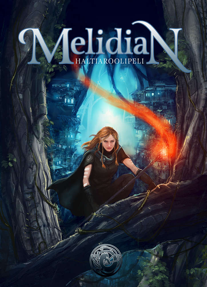 Melidian-haltiaroolipeli - Ironspine Press | Suomiropet | DriveThruRPG