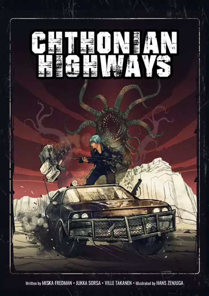 Chthonian Highways (Beta) - Ironspine Press | RPGs & Adventures ...