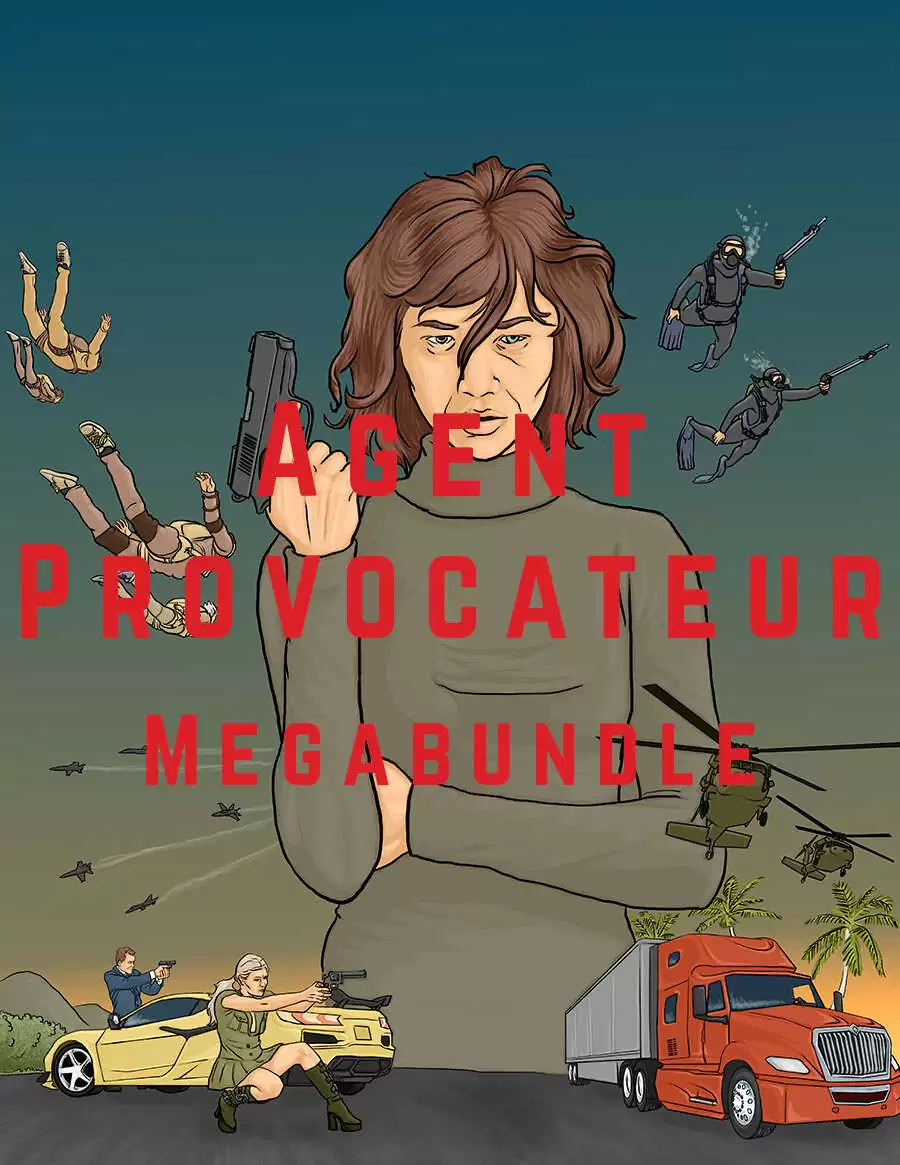 60% off! Agent Provocateur Megabundle [BUNDLE] - Twin Engine Publishing | Agent Provocateur ...