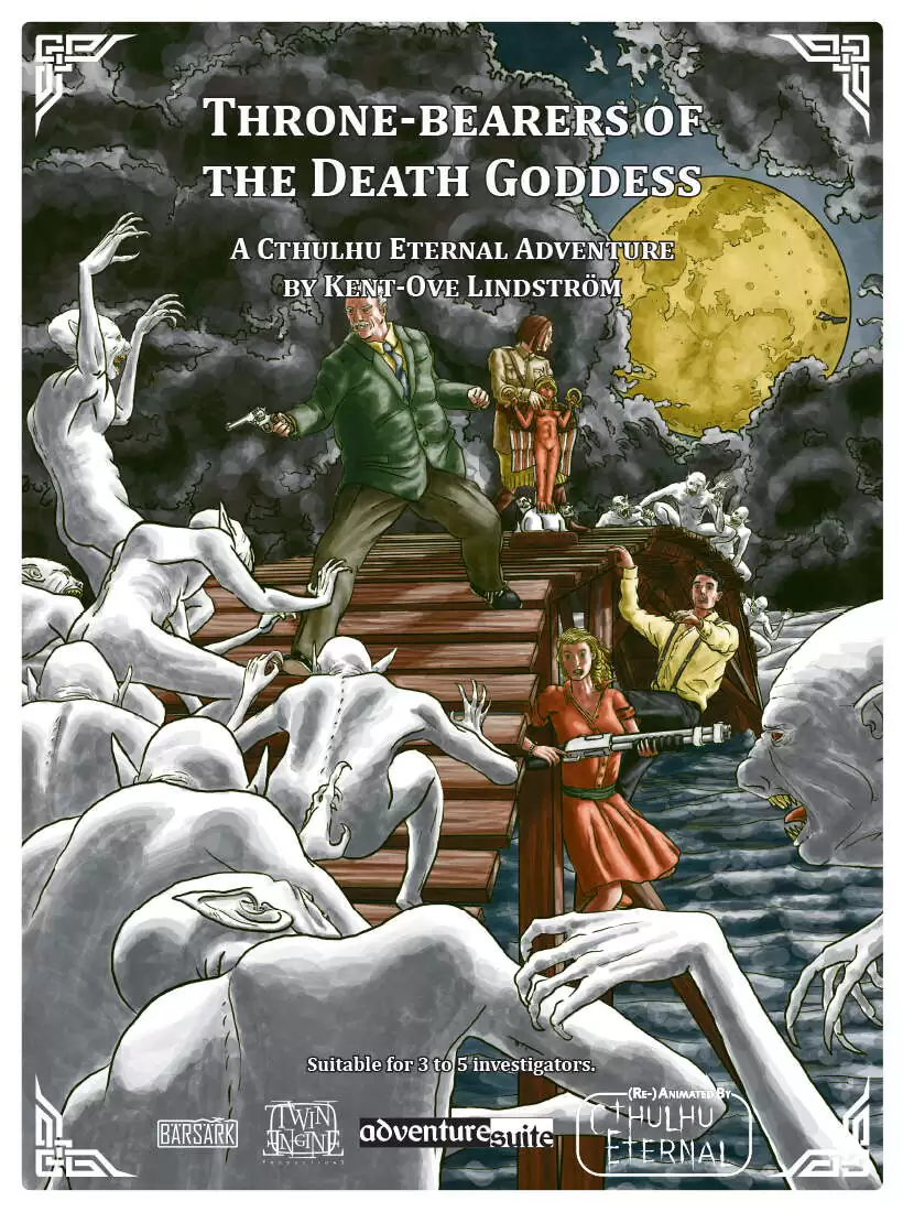 Adventure Suite: Throne-bearers of the Death Goddess - Twin Engine ...