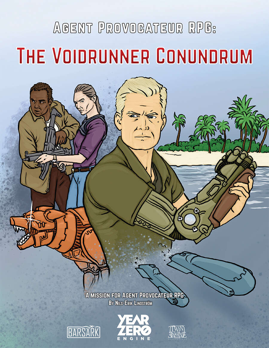 The Voidrunner Conundrum - A mission for Agent Provocateur - Twin Engine Publishing | Agent ...