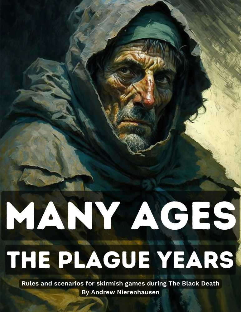 Many Ages: The Plague Years - Hobby Dungeon Games | DriveThruRPG