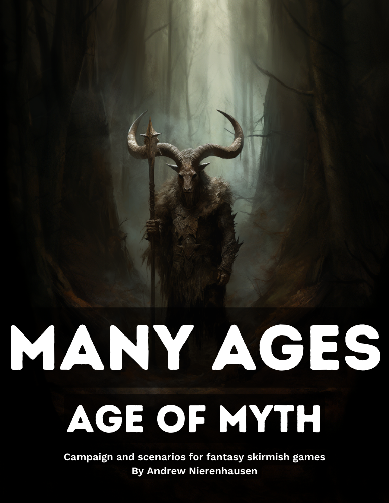 Many Ages: Age of Myth - Hobby Dungeon Games | DriveThruRPG