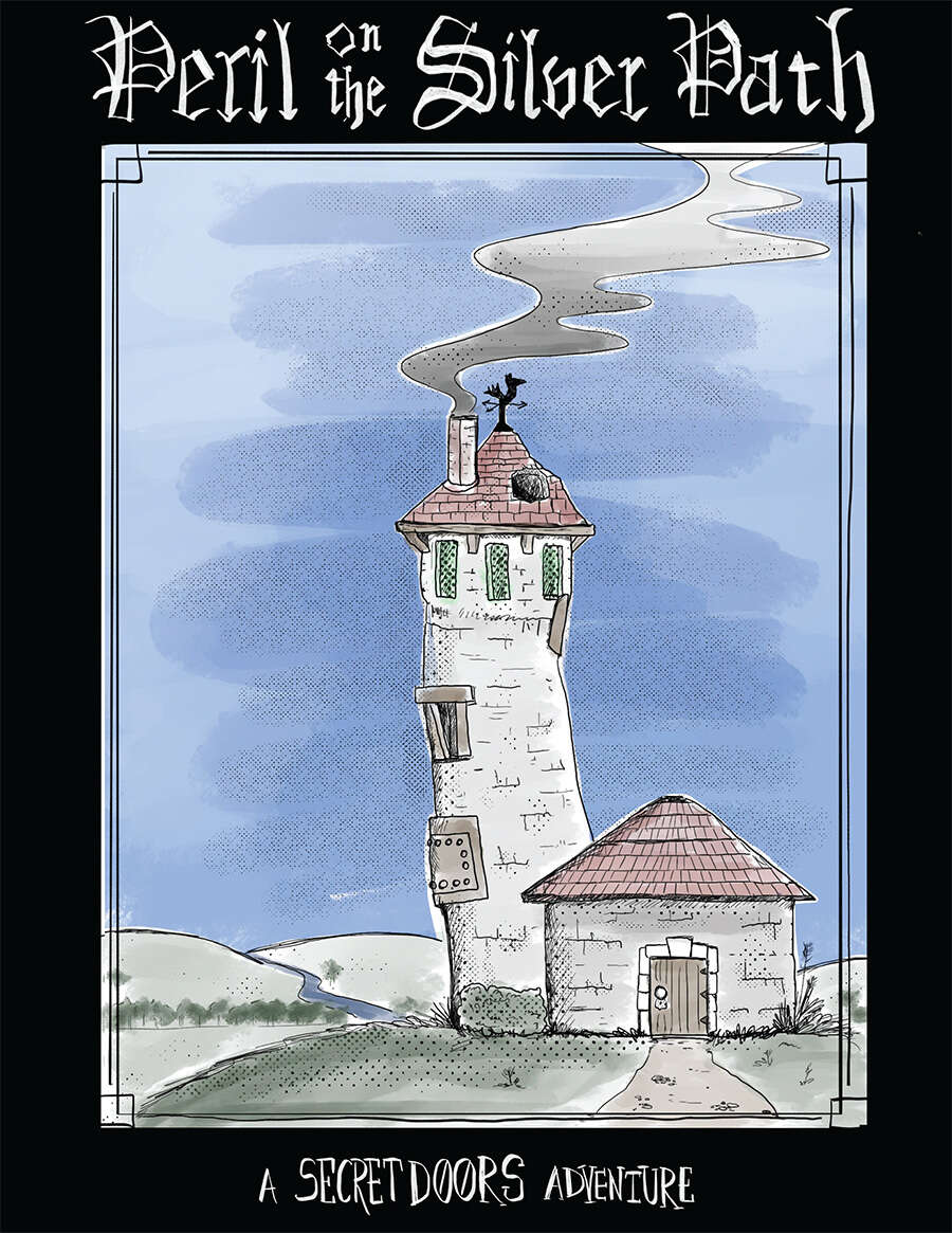 Peril on the Silver Path - SECRET DOORS | DriveThruRPG