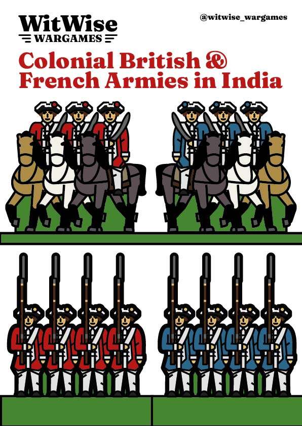Colonial British and French Army in India from the 18th Century ...