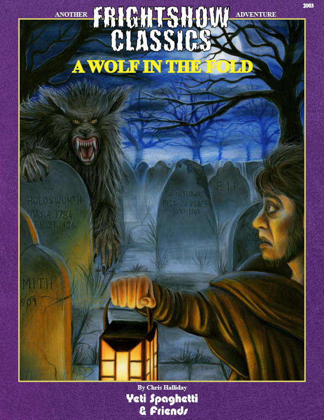 A Wolf in the Fold - Yeti Spaghetti and Friends | DriveThruRPG