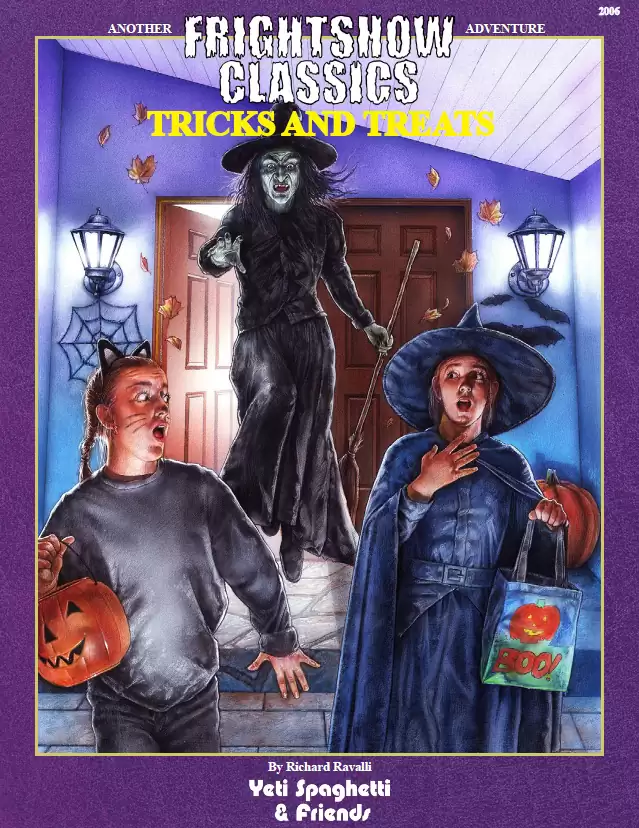 Tricks and Treats - Yeti Spaghetti and Friends | DriveThruRPG