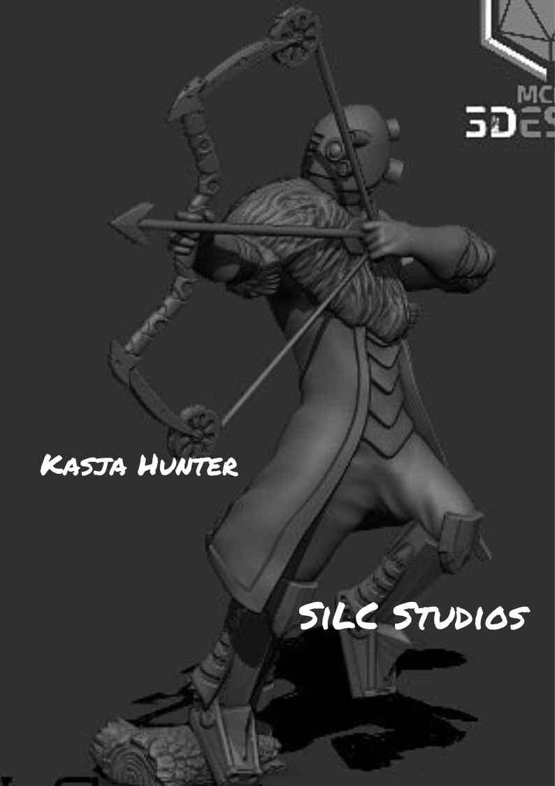 Kasja Hunter - Adam Isherwood | DriveThruRPG