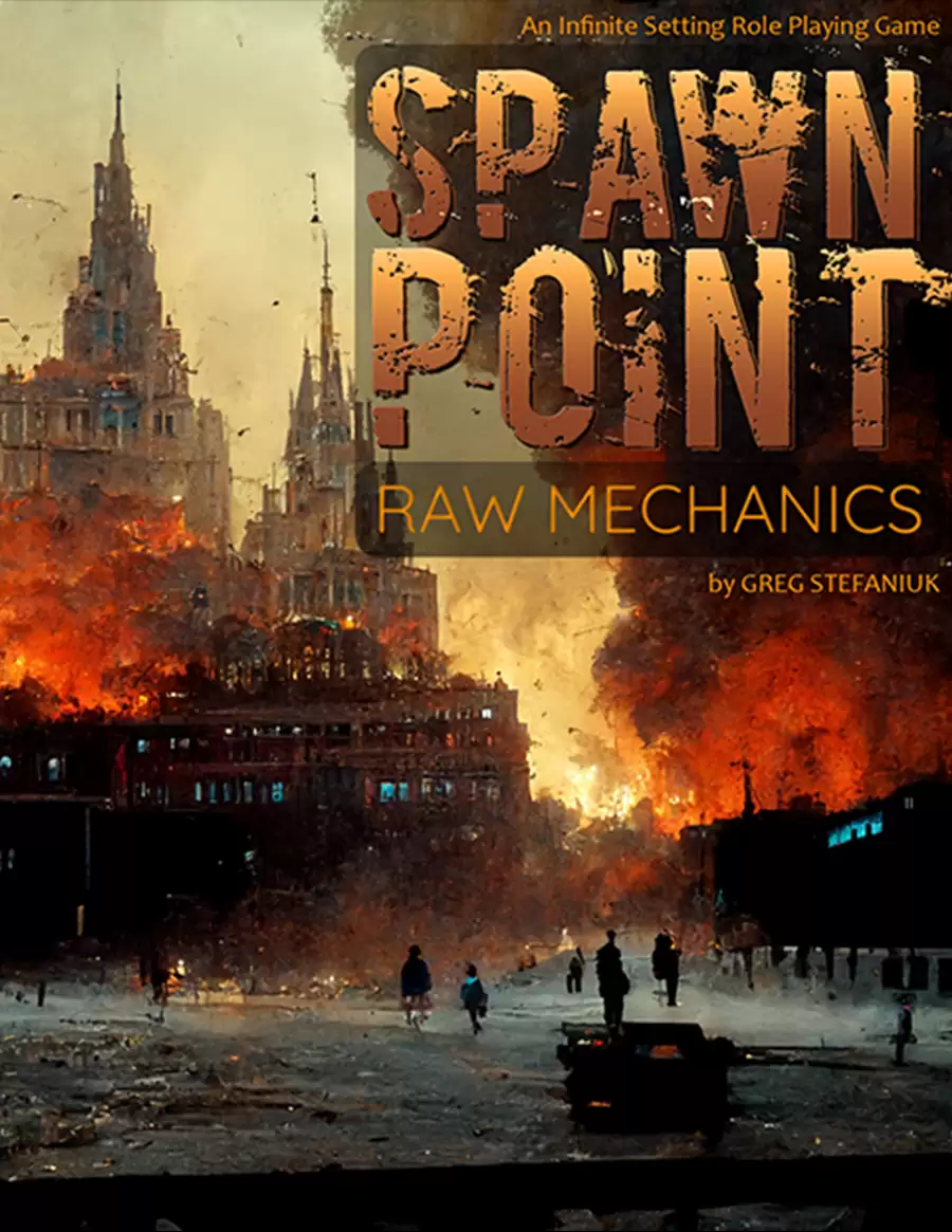Spawn Point: RAW Mechanics - Spawn Point | DriveThruRPG