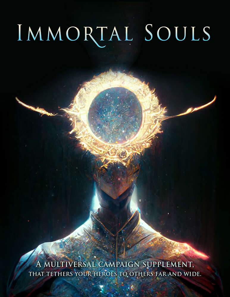 Immortal Souls - Mike Tinney | DriveThruRPG