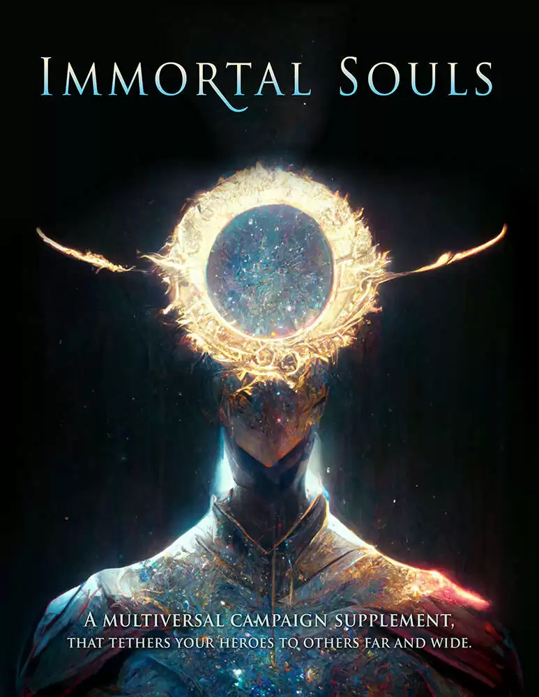 Immortal Souls - Mike Tinney | DriveThruRPG