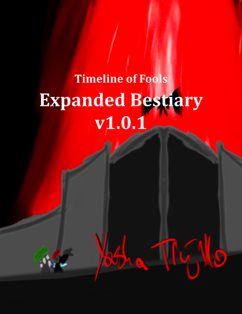 Timeline of Fools: Expanded Bestiary (v1.0.1) - Yasha V. Trujillo ...