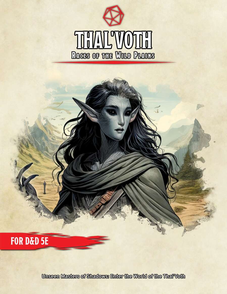 THAL'VOTH - Races of the Wild Plains - Pandamonium Labs | DriveThruRPG