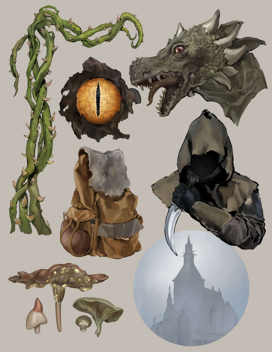 Decorative Illustrations & Icons Stock Art - An May | DriveThruRPG