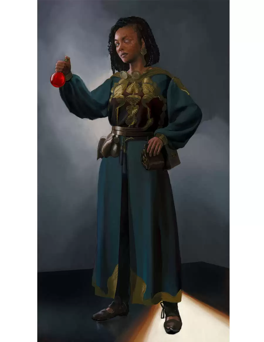 Stock Art: Royal Alchemist - An May | DriveThruRPG