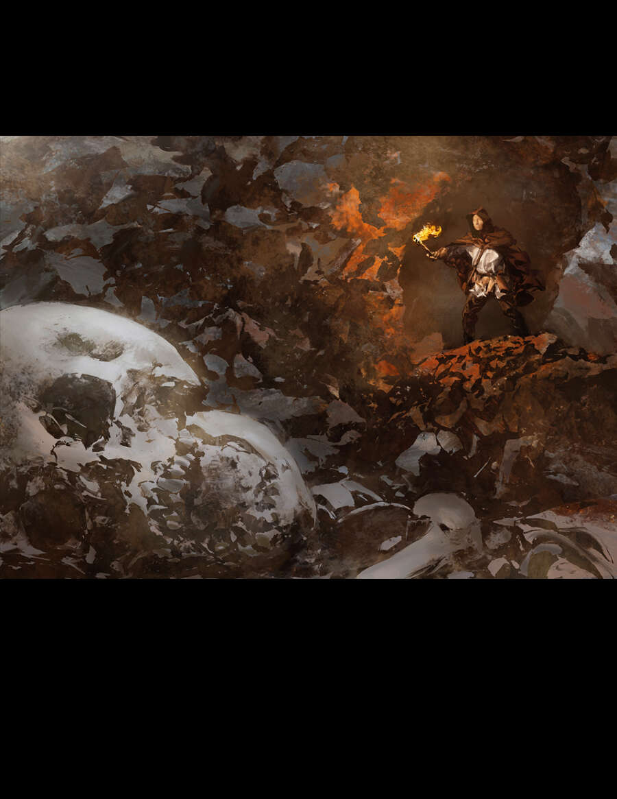 Color Stock Art: Cave Explorer 2 - An May | DriveThruRPG