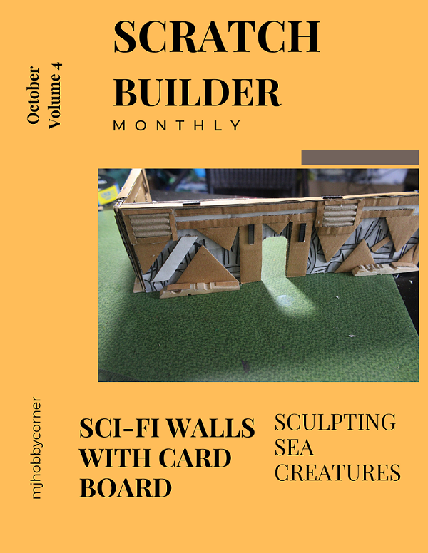 Scratch Builder Monthly - MJ hobby corner | DriveThruRPG