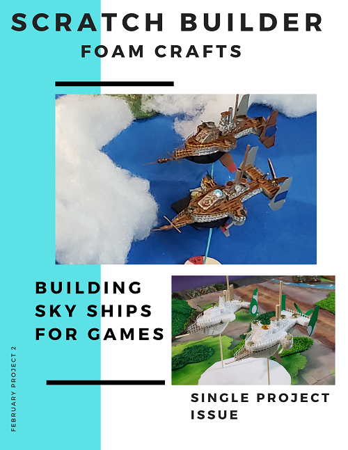 Scratch Builder Foam Crafts - MJ hobby corner | DriveThruRPG