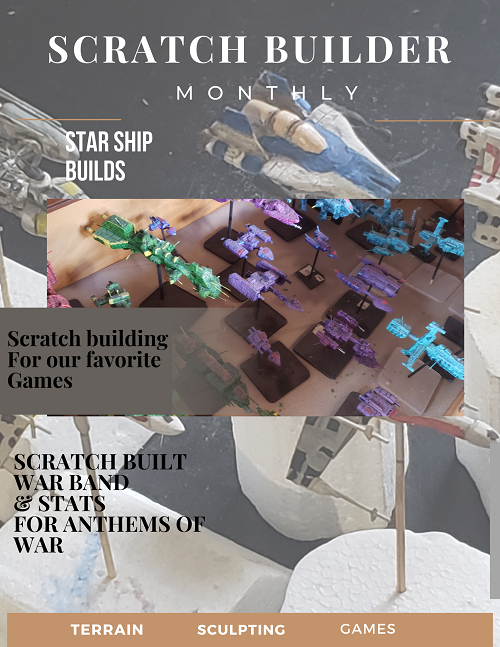 Scratch Builder Monthly June 2023 - MJ hobby corner | DriveThruRPG