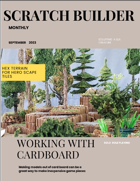 September scratch builder 2023 - MJ hobby corner | DriveThruRPG