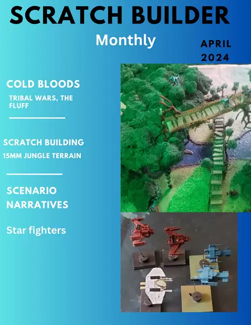 scratch builder April 2024 - MJ hobby corner | DriveThruRPG