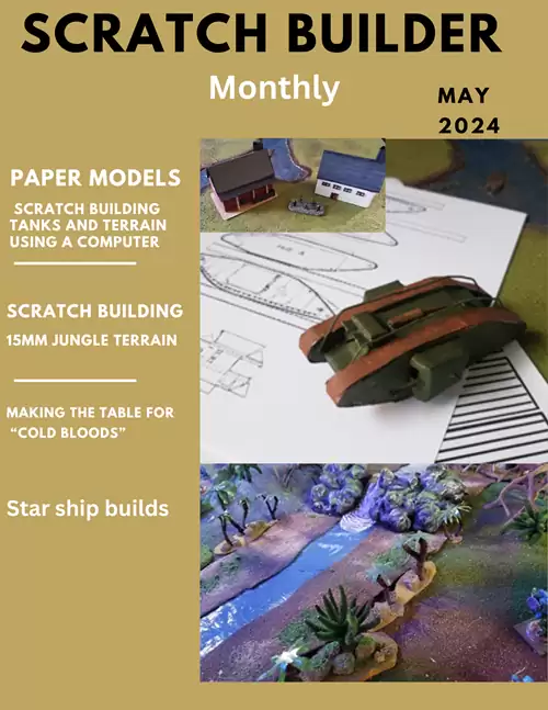 scratch builder May 2024 - MJ hobby corner | DriveThruRPG