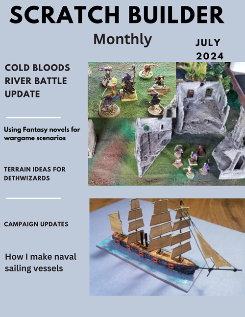 scratch builder July 2024 - MJ hobby corner | DriveThruRPG