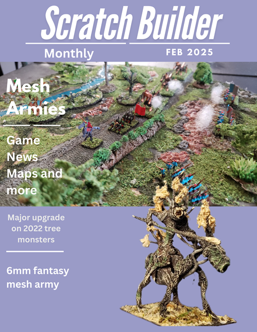 February 2025 scratch builder - MJ hobby corner | DriveThruRPG