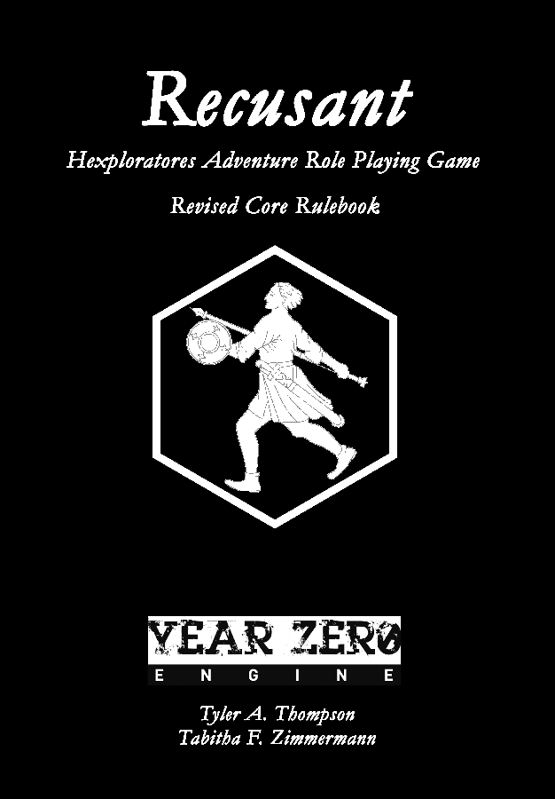 Recusant: Revised Core Rulebook - Prudence Publishing | Hexploratores ...