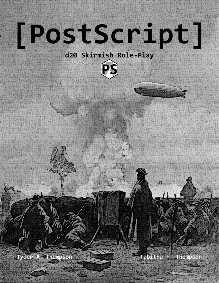 PostScript RPG - d20 Skirmish Role-Play - Prudence Publishing ...