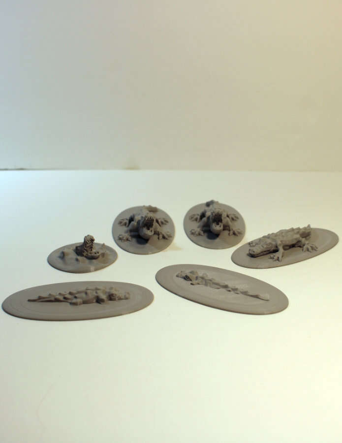 Swamp Gators - Feral Druid Games | DriveThruRPG