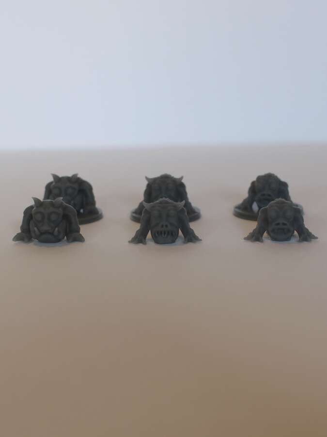 Imp Lesser Demon Printable Figure - Feral Druid Games | DriveThruRPG