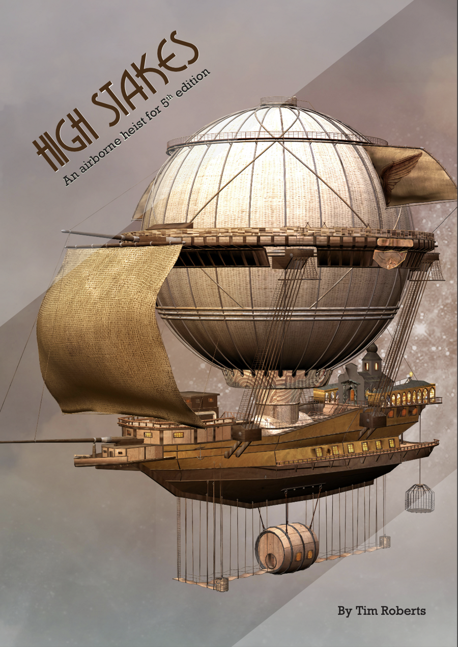 High Stakes 5e One Shot by Critical Kit - Critical Kit Ltd | DriveThruRPG