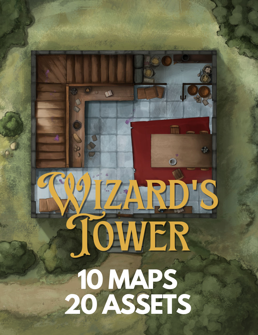Wizard’s Tower Pack - Spellarena | DriveThruRPG