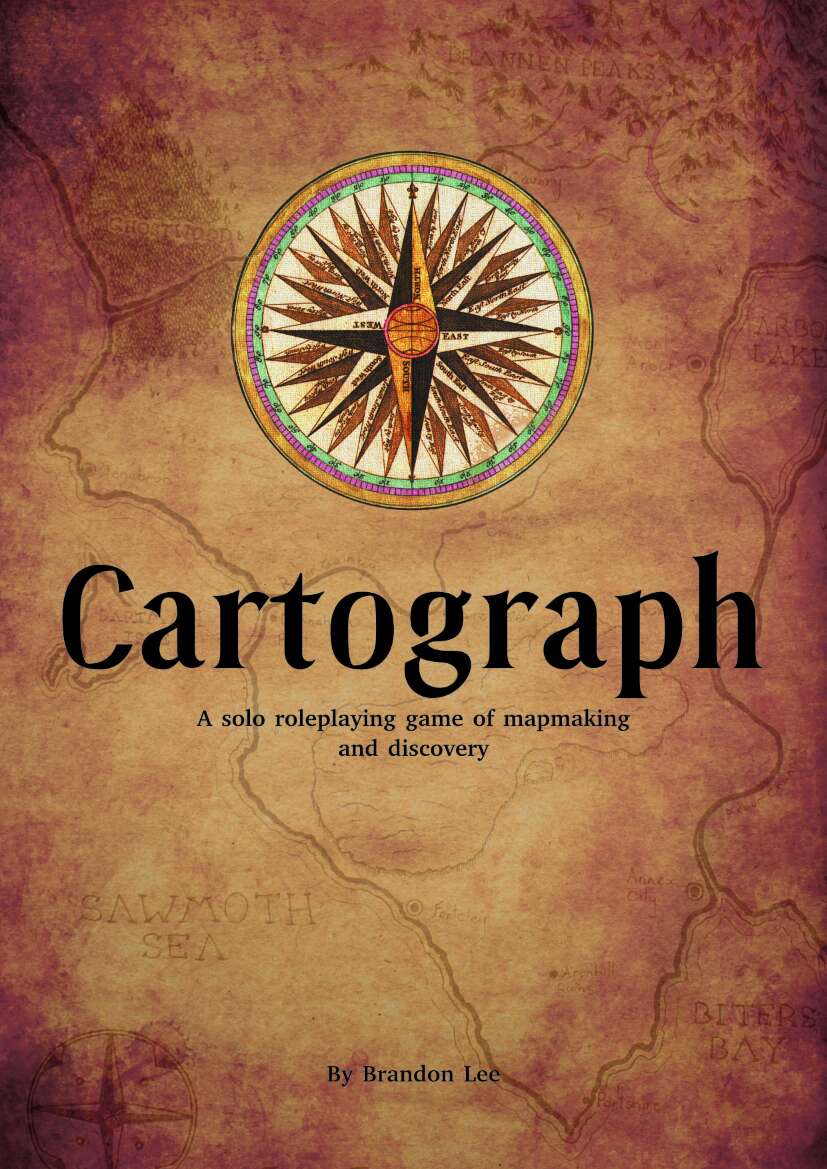 Cartograph - The Ravensridge Press | DriveThruRPG