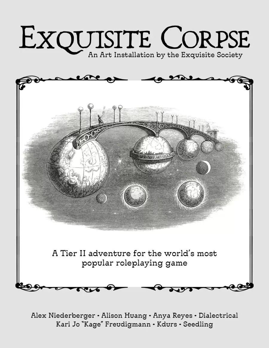 Exquisite Corpse: An Art Installation by the Exquisite Society - Rage ...
