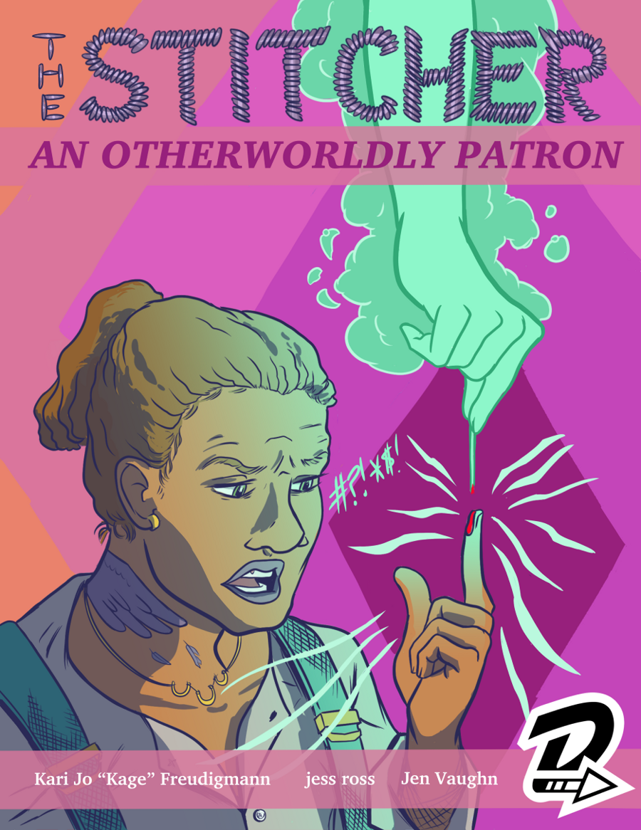 The Stitcher: An Otherworldly Patron - Rage Kage Games | DriveThruRPG