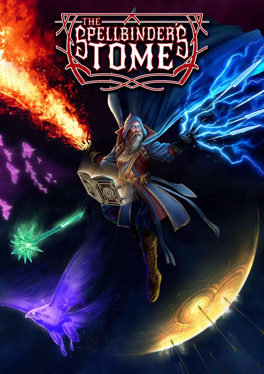 The Spellbinder's Tome - NerdyVampire | DriveThruRPG