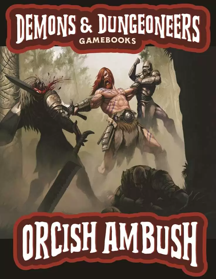 Demons & Dungeoneers! Orcish Ambush (Solo Adventure) - Demons ...
