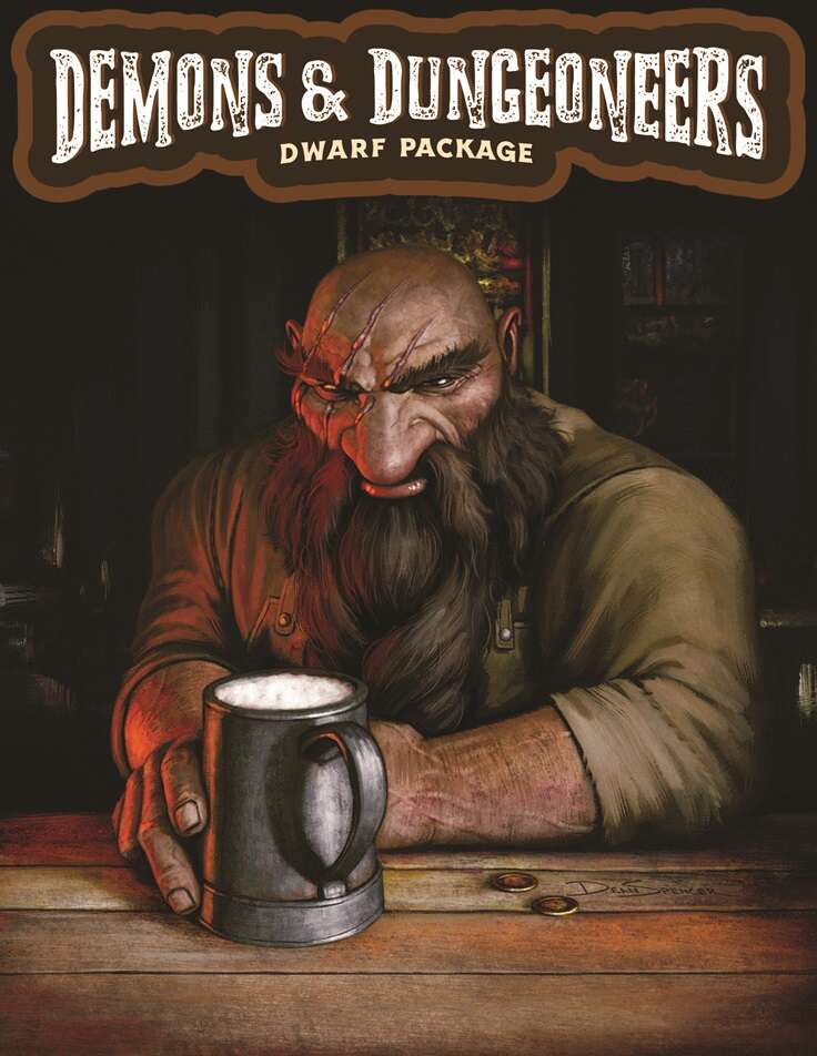 Demons & Dungeoneers! Dwarf Package Bundle [BUNDLE] - Demons ...