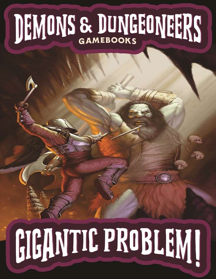 Demons & Dungeoneers! Gigantic Problem! (Solo Adventure) - Demons ...