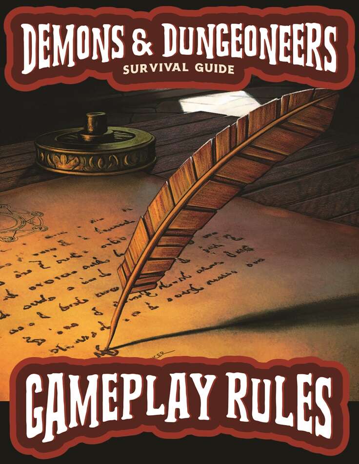 Demons & Dungeoneers! Gameplay Rules (Survival Guide) - Demons ...
