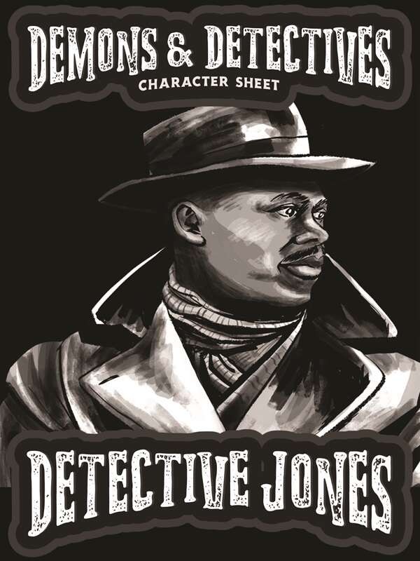 Demons & Detectives! Character Sheet (Detective Jones) - Demons ...
