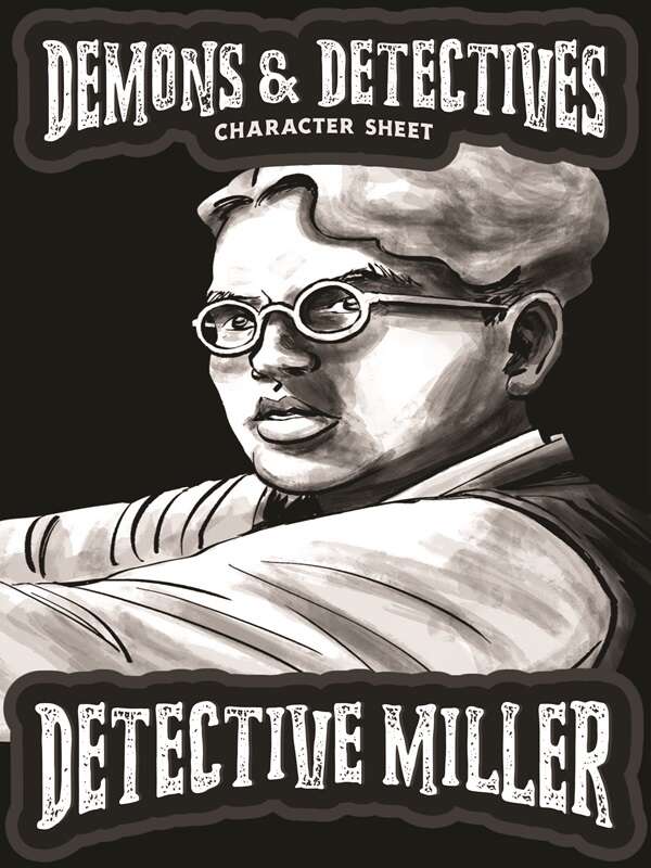 Demons & Detectives! Character Sheet (Detective Miller) - Demons ...